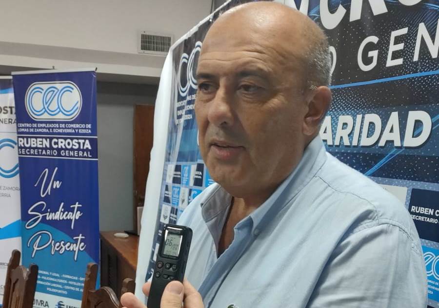 Crosta: “Como dice la CGT, los derechos se defienden” - Diario Conurbano