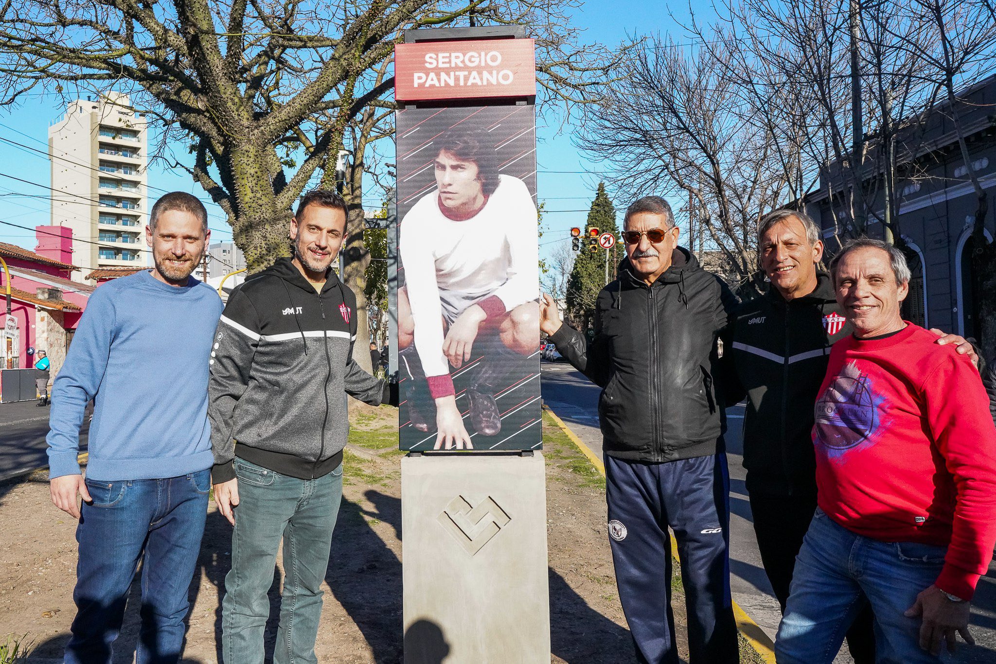 Julián Álvarez y Decuzzi inauguraron el Boulevard Rosales con el Paseo ...